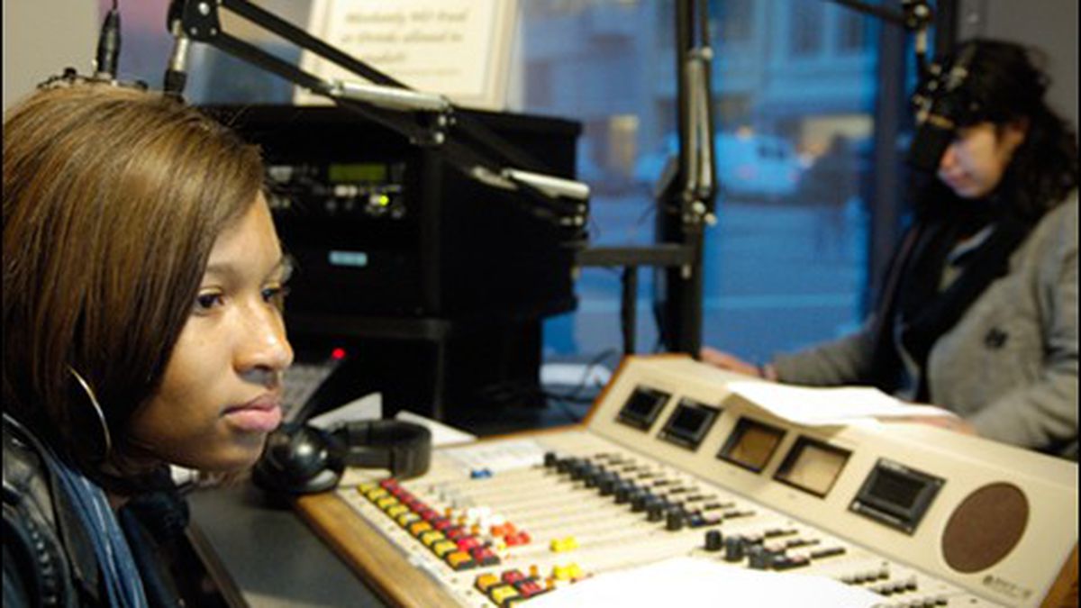 Youth Radio Beyond the Airwaves | East Bay Express | Oakland, Berkeley ...