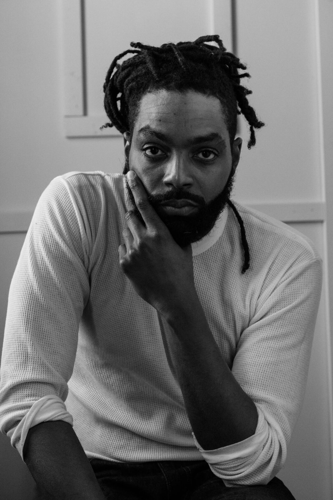 Cosmic Blackness: Afrosurreal artist Christopher Burch unveils a mural ...