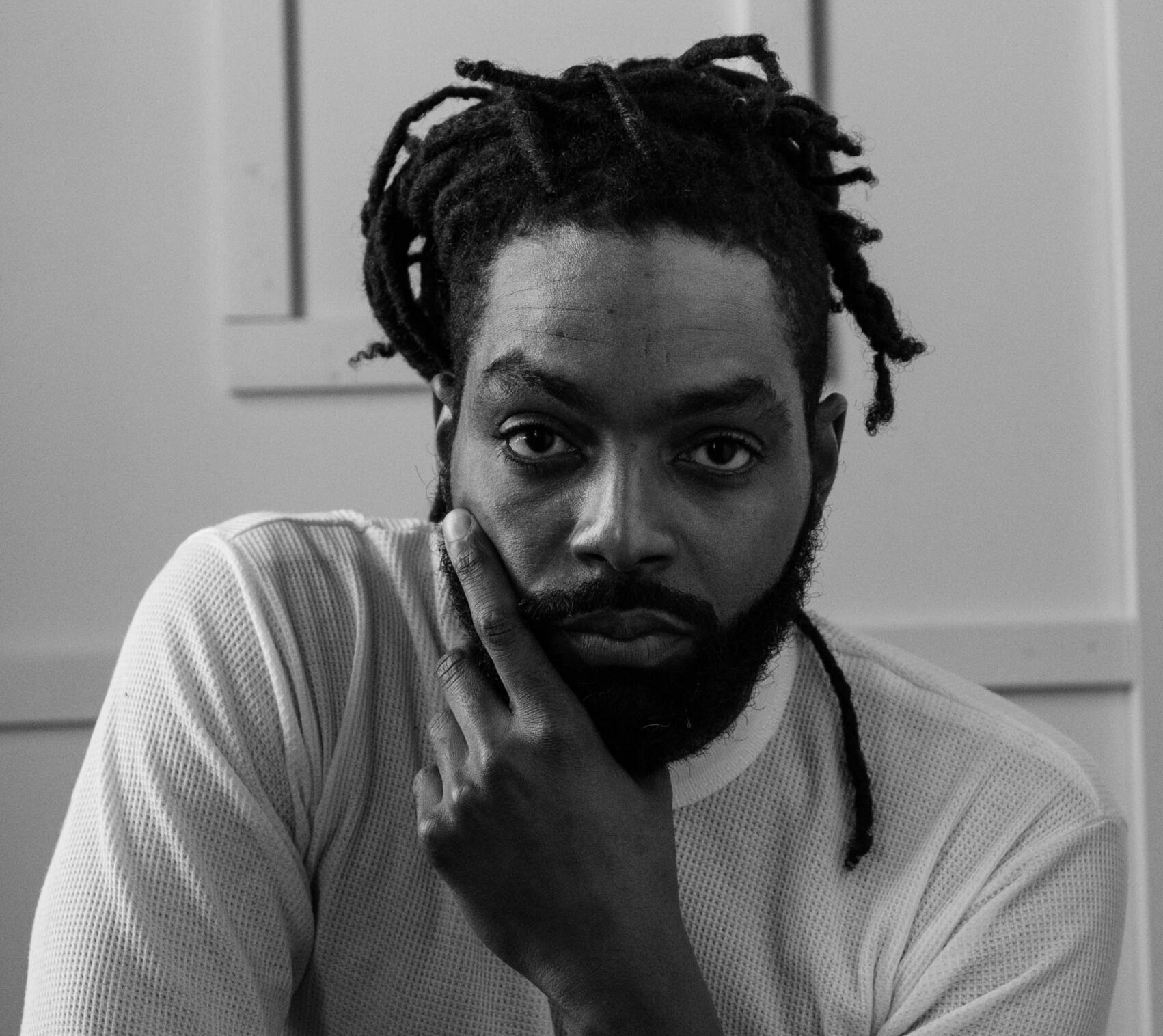 Cosmic Blackness: Afrosurreal artist Christopher Burch unveils a mural ...