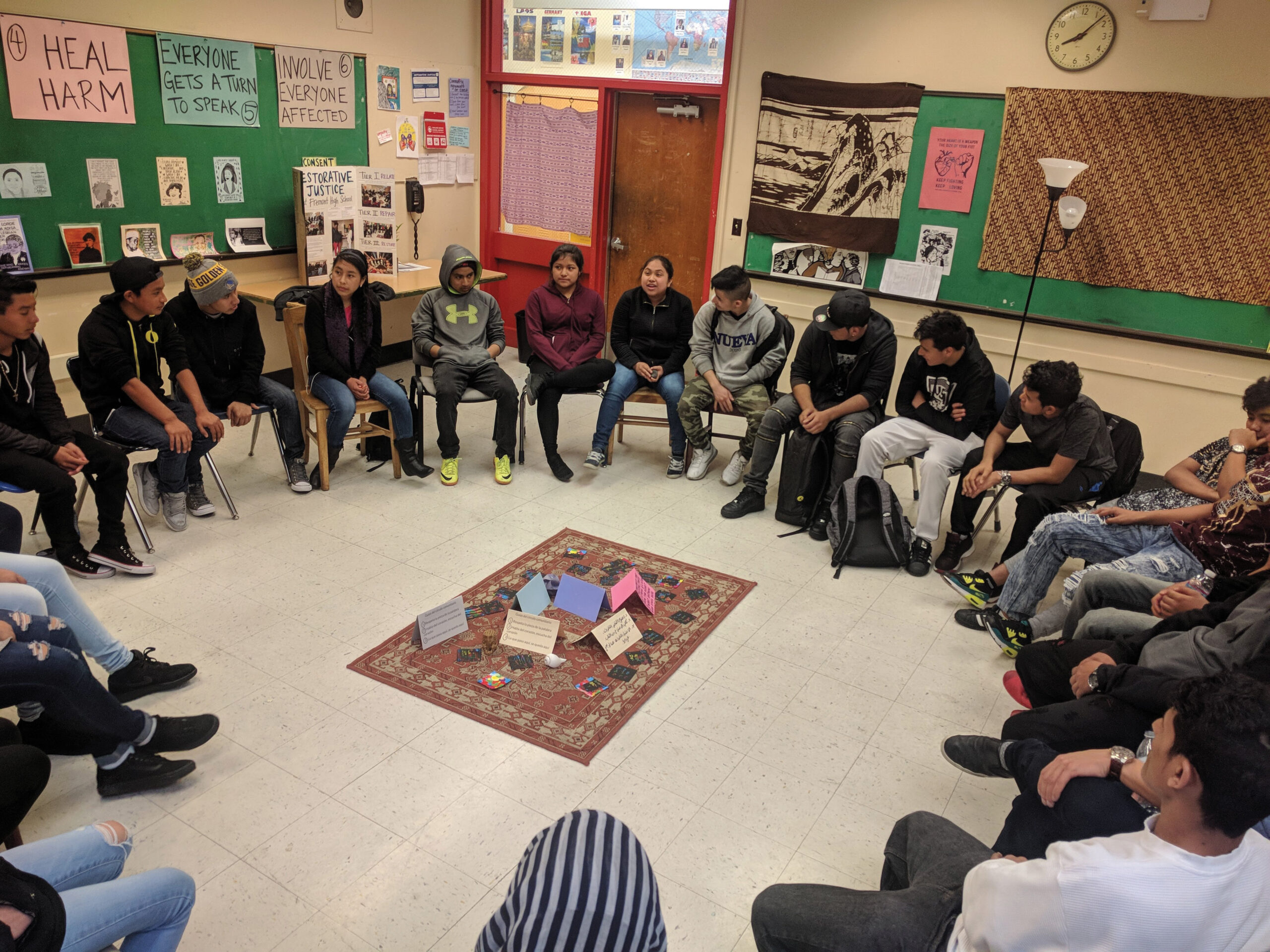 Changing Culture in the OUSD: Restorative justice can reduce harm ...