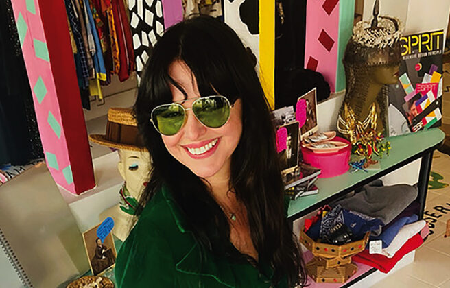 Sarah Bethe Nelson: Singing to the world through her living room window ...