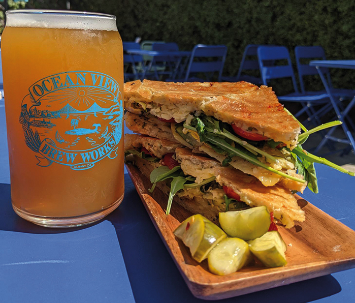 Ocean View Brew Works: Kitchenette 625 adds food to the drinks’ menu ...