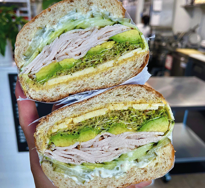 OK’s Deli: Albert Ok’s sandwiches are everything with a bag of chips ...