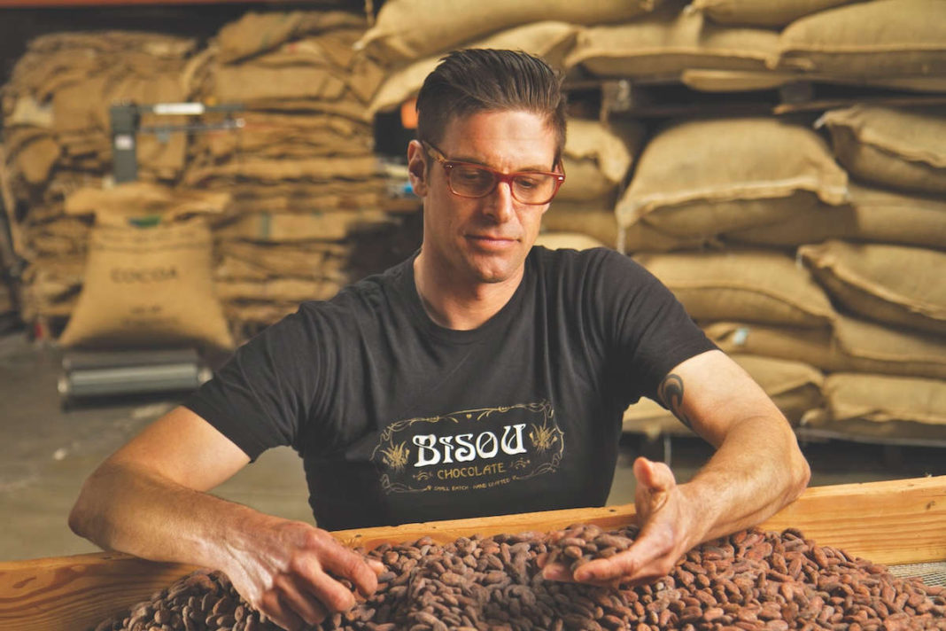 Local Makers Craft Chocolate with Obsession