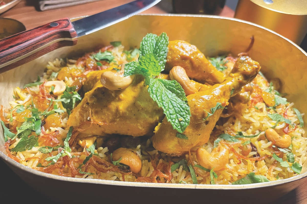 Modern Indian Restaurant Pippal Spices Up Emeryville