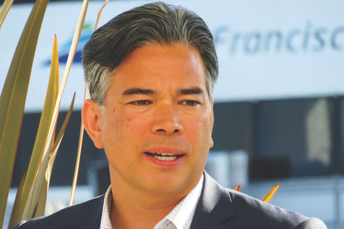 AG Bonta Talks 'People Power' in Oakland