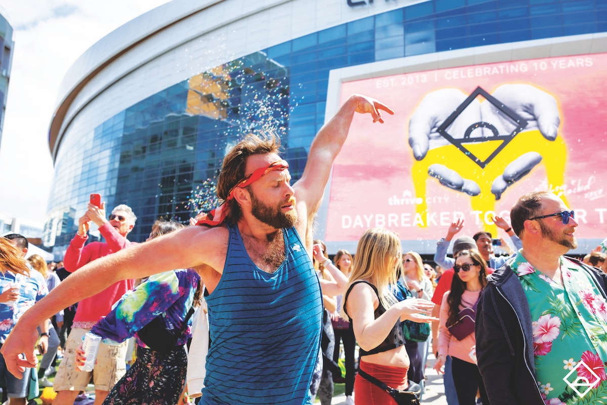 Daybreaker Makes Peace Moves for the Masses