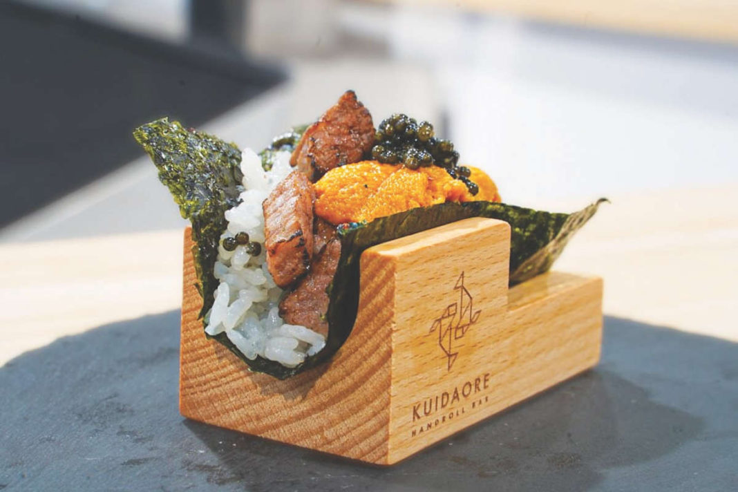 Kuidaore Brings Temaki to Jack London Square