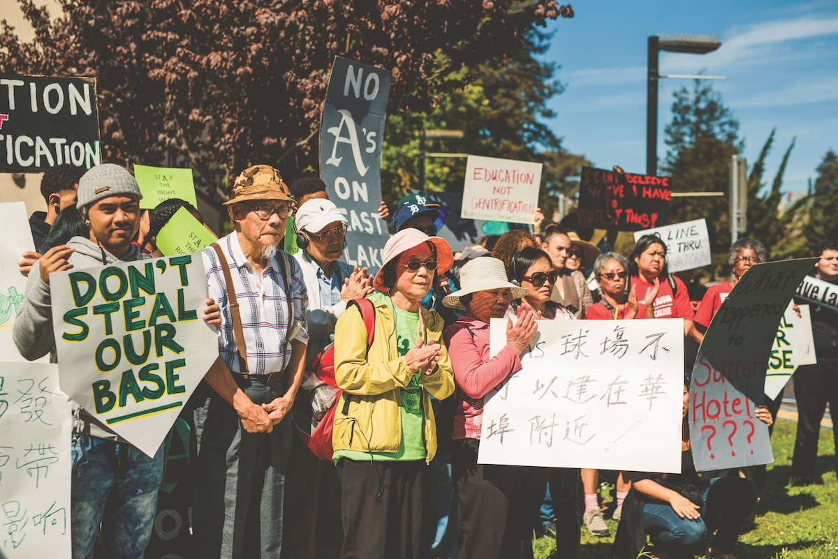 Speaking up for the Asian community