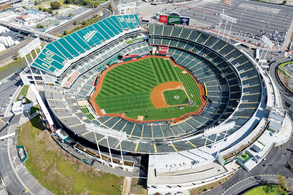 Coliseum’s New Life Advances