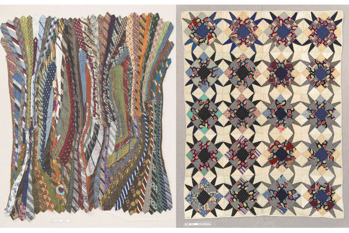 Tales we weave through quilting