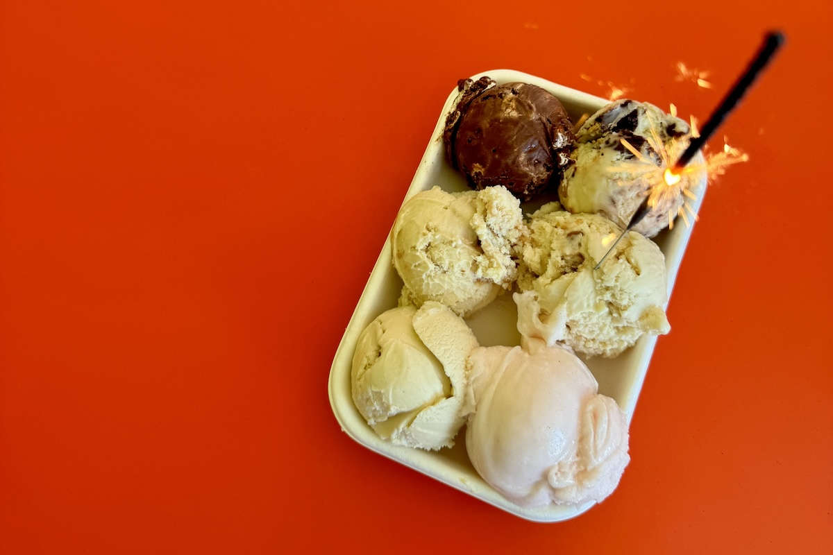 Uncommon flavors scooped at Bad Walter’s