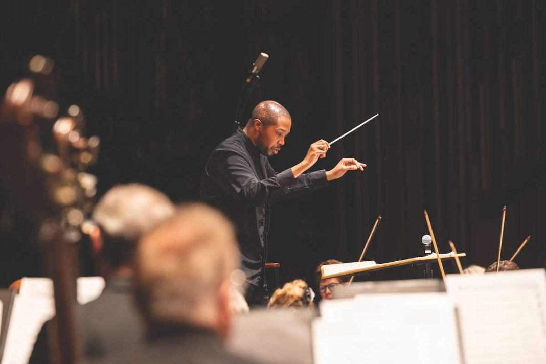 Oakland Symphony welcomes Kedrick Armstrong as music director