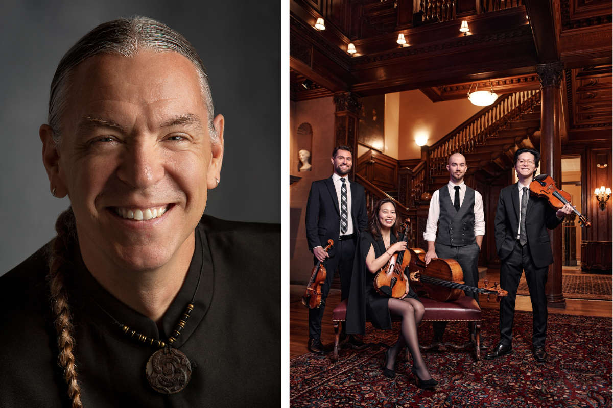American Indigenous and Western classical music blend anew