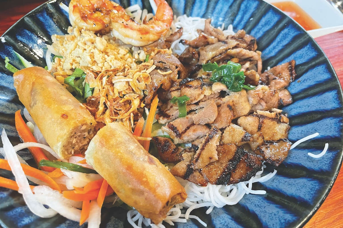 Me Va Con serves pho and fusion on Telegraph