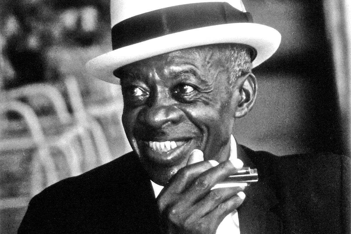 'Harmonica Wizard' DeFord Bailey honored at festival