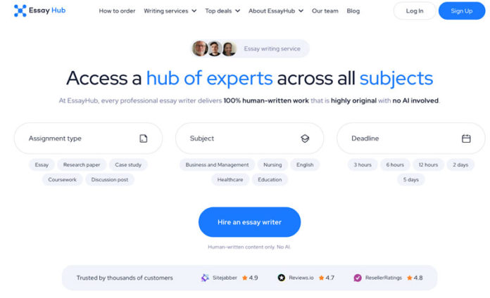 5 Best College Essay Writing Services in the USA | Top Rated Platforms