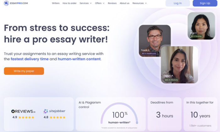 5 Best College Essay Writing Services in the USA | Top Rated Platforms