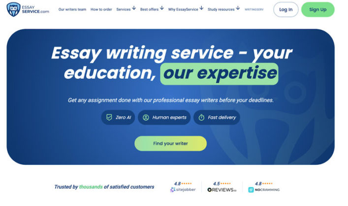 5 Best College Essay Writing Services in the USA | Top Rated Platforms