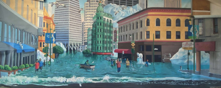 John Wehrle's 50 years of art unveiled in 'Time & Tide' exhibition