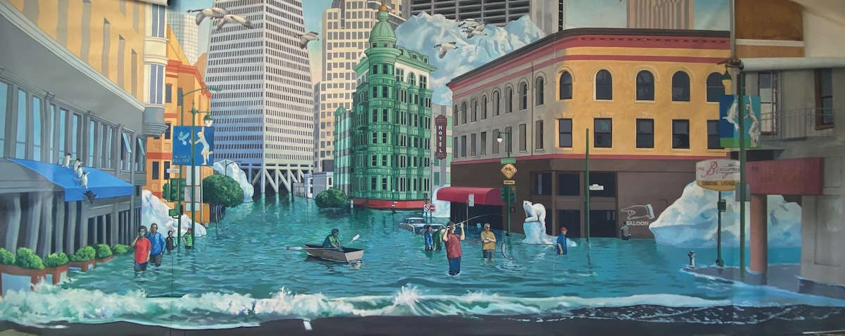John Wehrle's 50 years of art unveiled in 'Time & Tide' exhibition