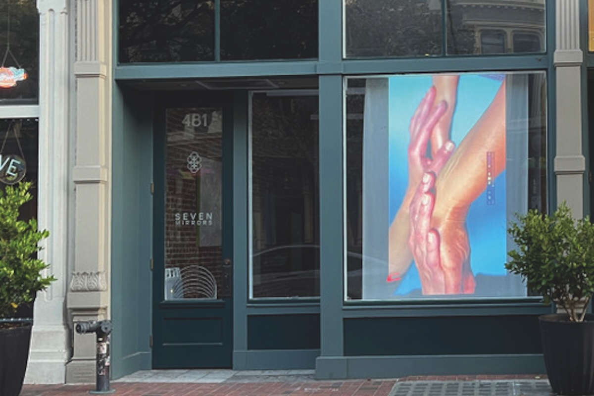 Seven Mirrors gallery reflects community