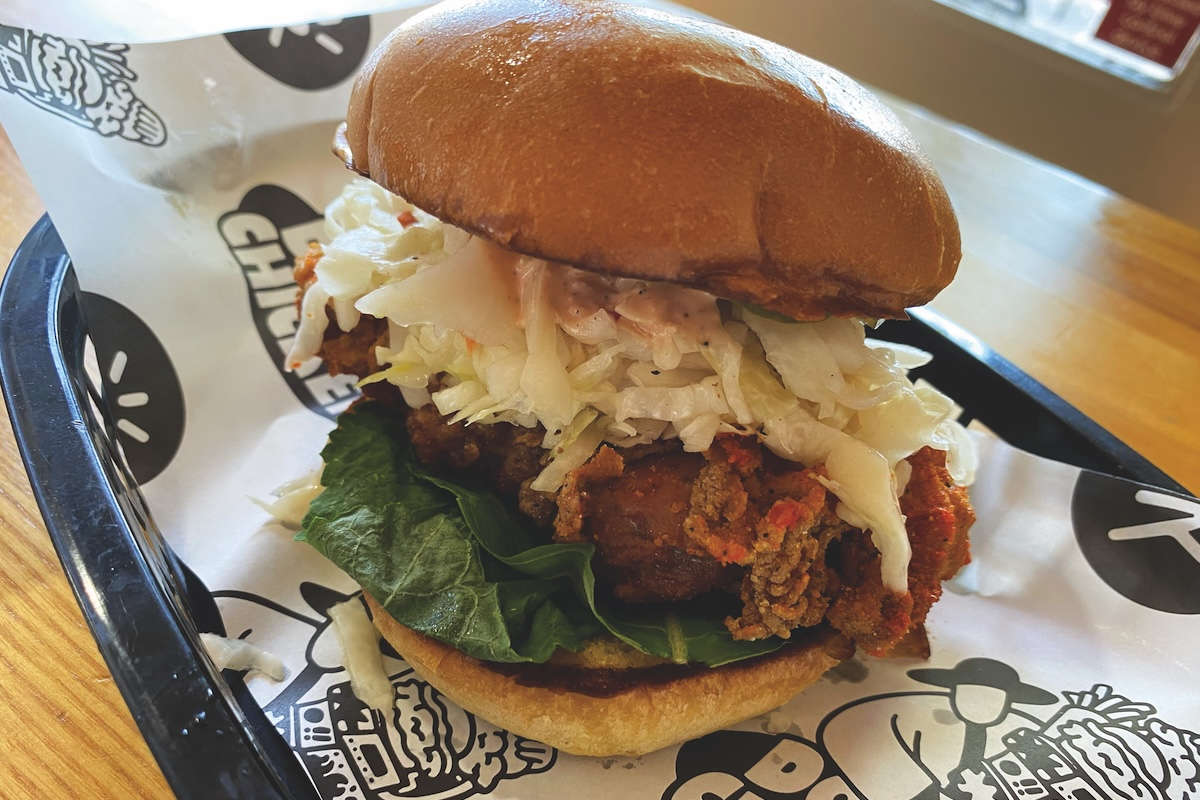 Exploring alterna-burger options for Bay Area Burger Week