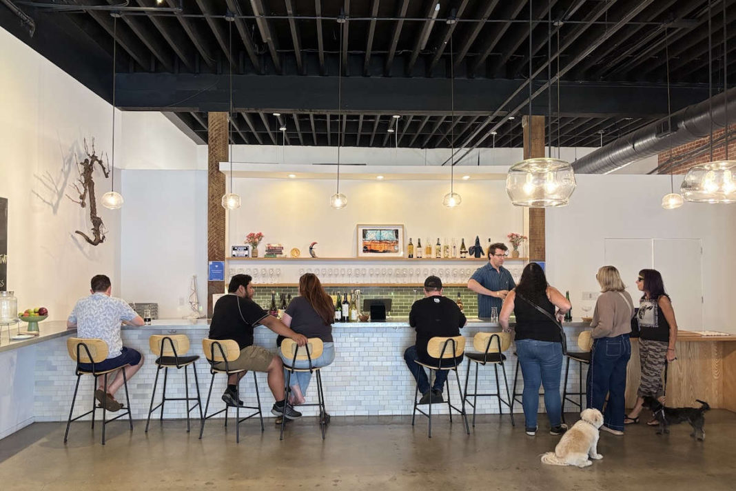 Alta Vina tastes like California