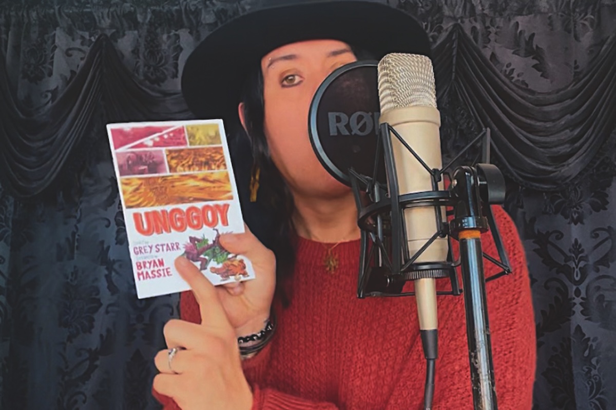 Grey Starr channels ancestral myths into 'Unggoy'